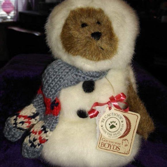 Boyd's | Other | 3 Adorable Boyds Retired Bears One Price | Poshmark